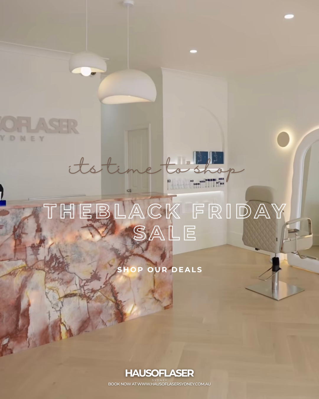 BOXING DAY FULL LEGS FULL ARMS BRAZ UNDERARMS | Haus of Laser Sydney